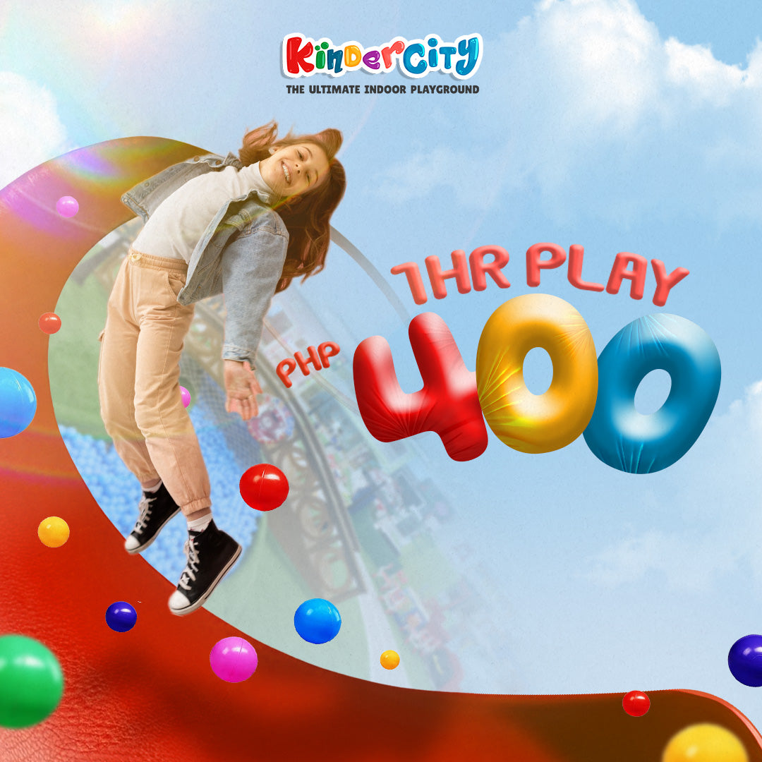 KinderCity NOMO - 1hr Play