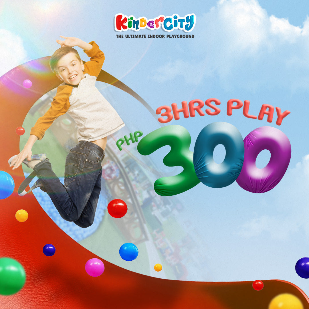 KinderCity Naga - 3hrs Play