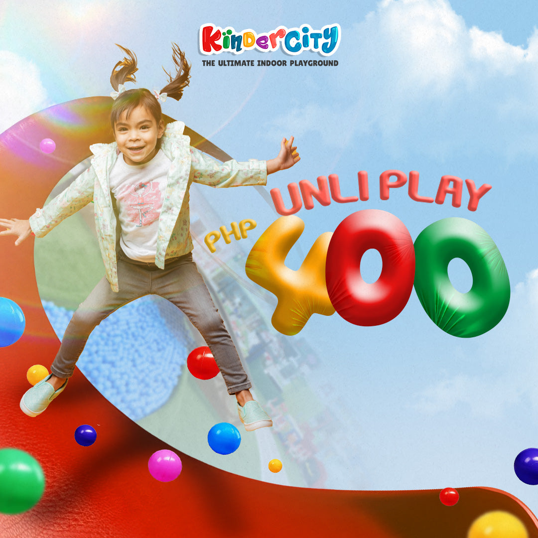 KinderCity Tanza - Unli Play