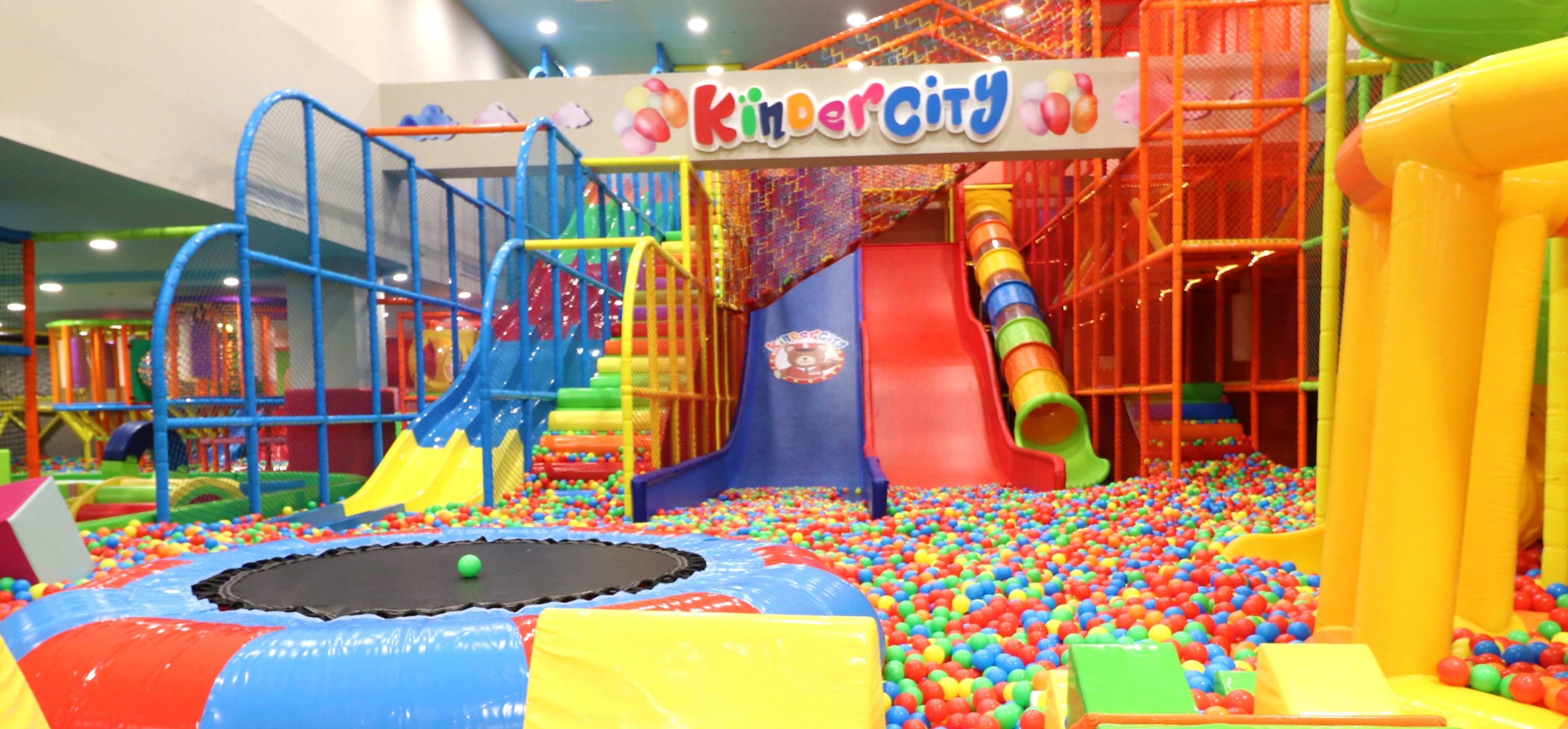 KinderCity the Ultimate Indoor Playground