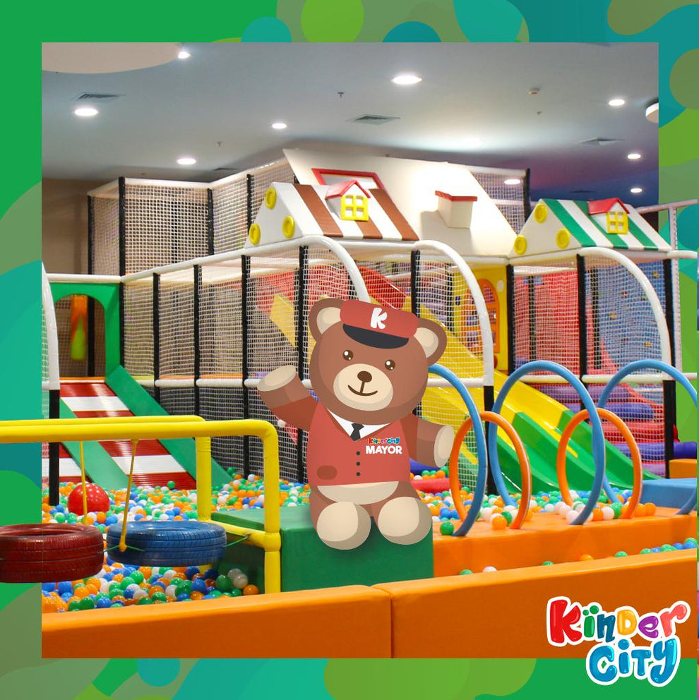 KinderCity – The Ultimate Indoor Playground!