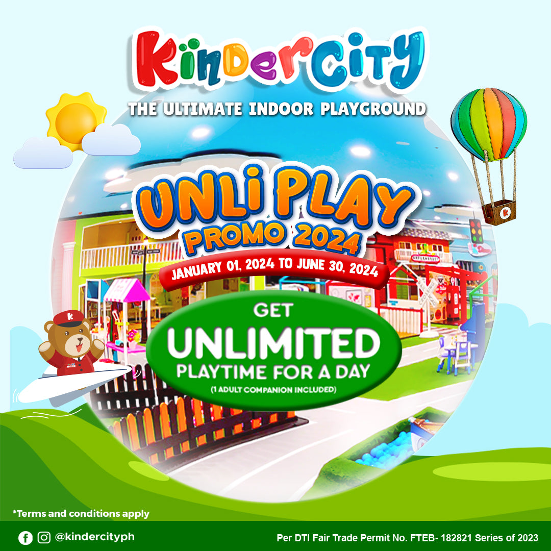 KinderCity NOMO - UNLIPLAY
